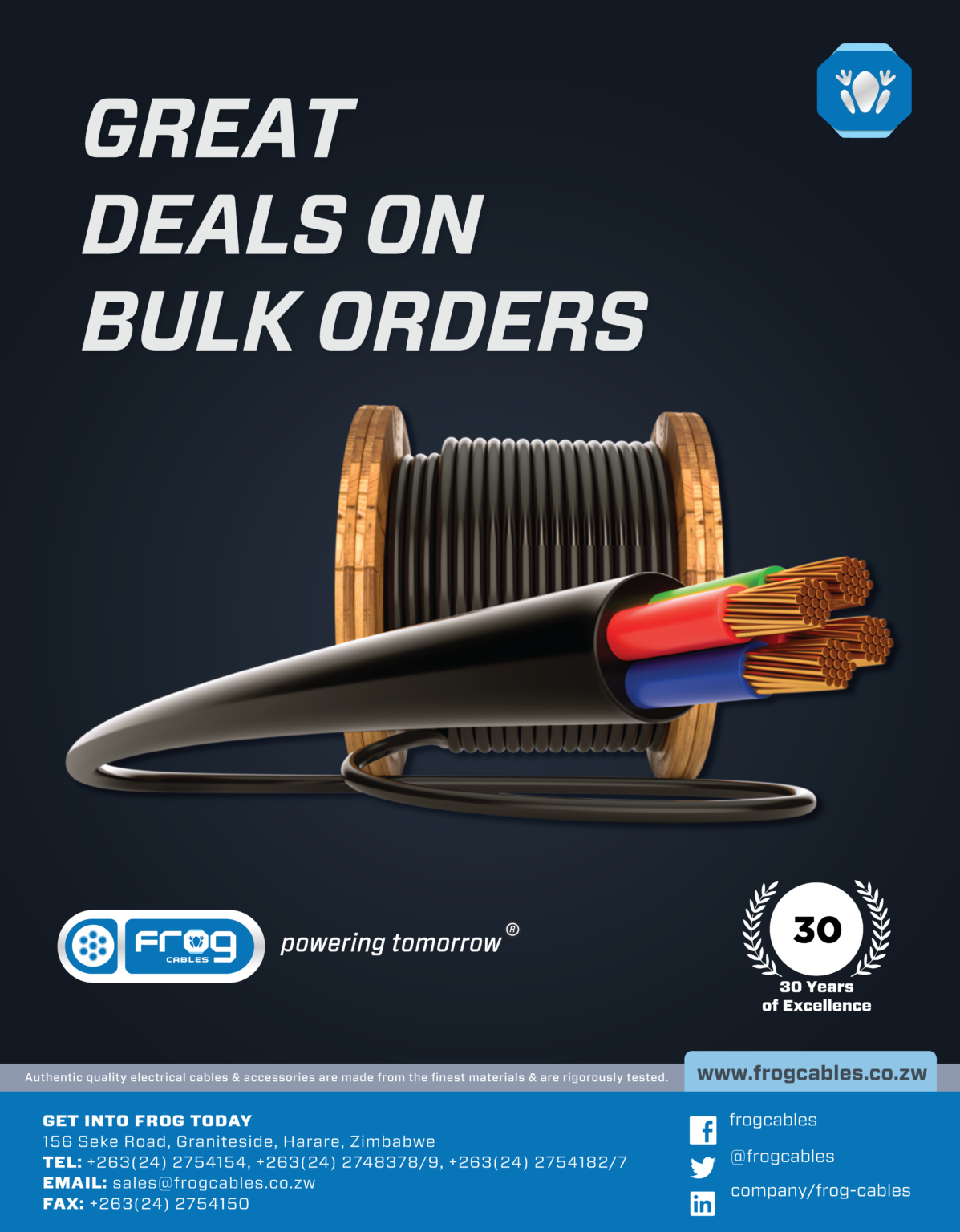 Cables Archives - Frog Cables